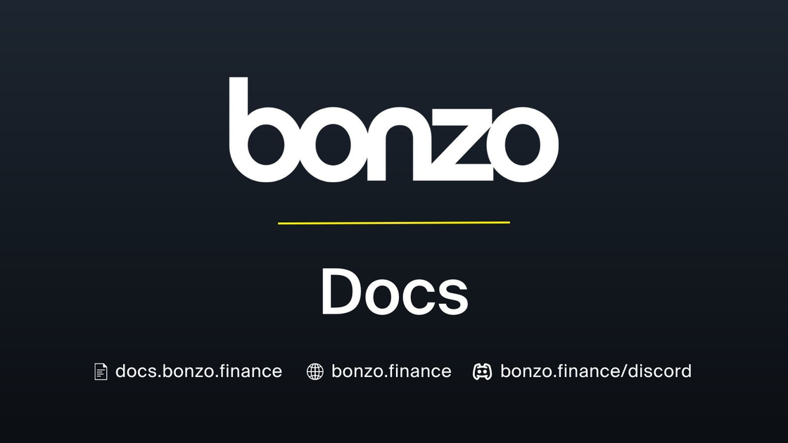 Overview | Bonzo Finance Hub